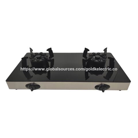 Goldk Manufacturer Oem/odm Gs-006 Table Type Tempered Glass 2 Folder ...