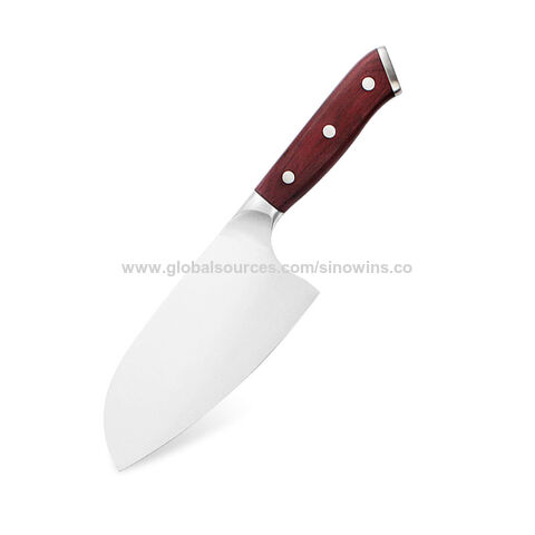 7 Inch Multi-purpose Stainless Steel Chopping Knife With Ergonomic ...