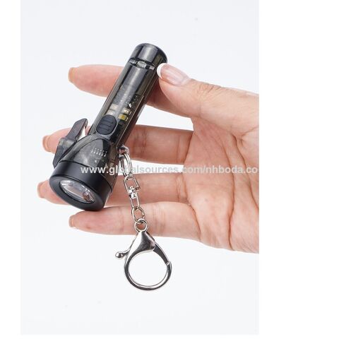 Wholesale Portable Torch Light Tail Whiste Key Stick For Camping ...