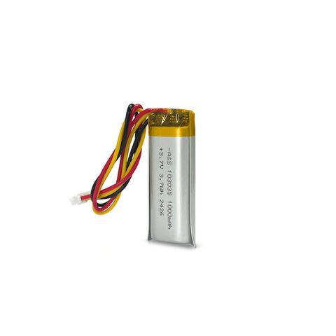 High-capacity 103035 Rechargeable Lipo Battery Pack 1000mah 3.7v With ...
