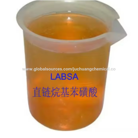 Factory Direct High Quality China Wholesale Fhot Sale Surfactant 96% Dodecylbenzenesulfonic Acid ...