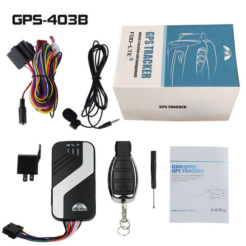 Gps Gsm Tracker 3g 4g Gps Coban With Acc Door Fuel Alarm On Free Mobile ...