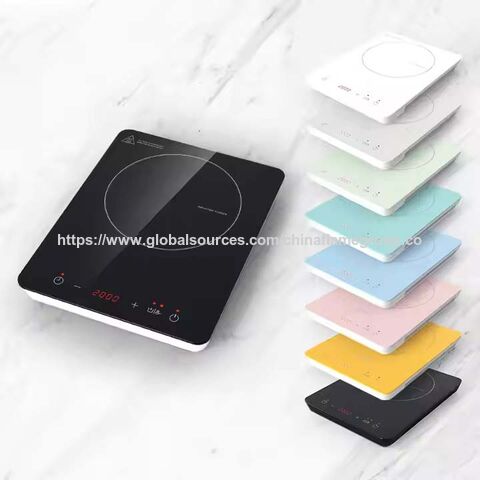 Newest Design 2000w Induction Cooktop Touch Control Ultra Thin Portable ...
