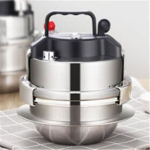 Multi-purpose Portable Mini Pressure Cooker 304 Stainless Steel Rice ...