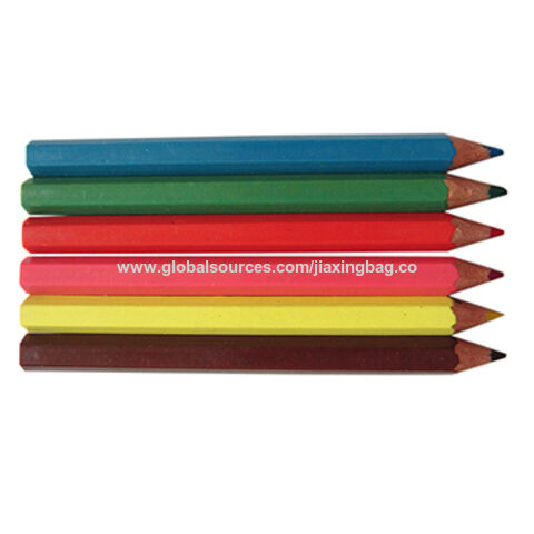 Buy China Wholesale 6-piece 3.5-inch Natural Wooden Mini Coloring ...