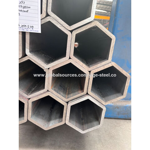 Ss400 Hexagonal Seamless Steel Pipe For Agricultural Machine, Steel ...