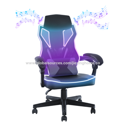 Mesh Backrest Gaming Chair Wholesale Custom Modern Rgb Led Ergonomic ...