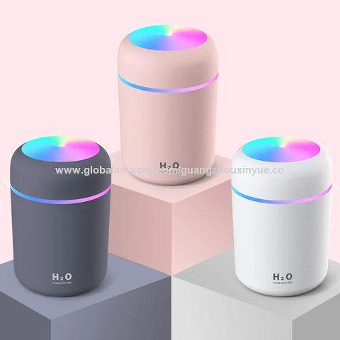 Manufacturer 300ml H2o Air Humidifier Portable Mini Usb Aroma Diffuser With Cool Mist For ...