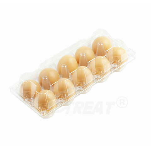 New Arrival Biodegradable Packaging 30 Chicken Egg Tray Plastic Egg ...