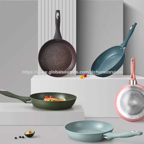 High Quality Non-stick Pan Handle Cookware Aluminum Non-stic Frying Pan ...