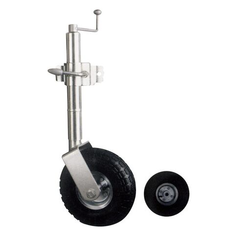 Buy China Wholesale 6" Pneumatic Wheels 750 Lbs Trailer Jack With Wheel ...