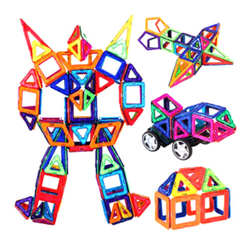 Magnetic Educational Block Set - China Wholesale Magnetic Wooden Block ...