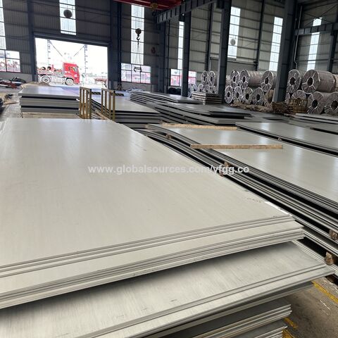 Buy China Wholesale Ss Plate 201 304 316l 430 Sheet Finished No.4 No.8 ...