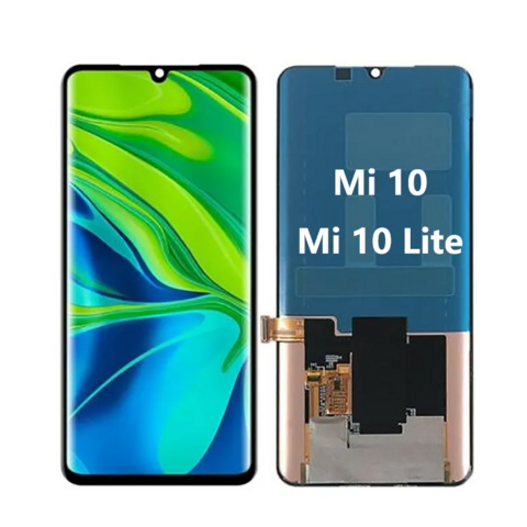 Lcd Display For Xiaomi Mi Note 10 Lite Lcd Touch Screen Display Mobile ...