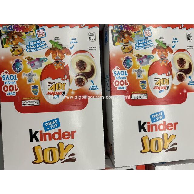 Wholesale Kinder Joy (36 X 20 Gr Bbd :23.03.2027 Factory Price Free ...