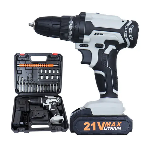 Factory Taladro Inalambrico Power Tool Set Impact 21v Cordless Drill ...