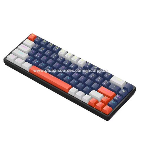 Wired Mechanical Keyboard Wired&2.4g&bt Mechanical Keyboard Without ...