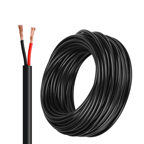 18 Gauge Electric Wire 2 Conductor 18 Awg Stranded Pvc Oxygen-free ...