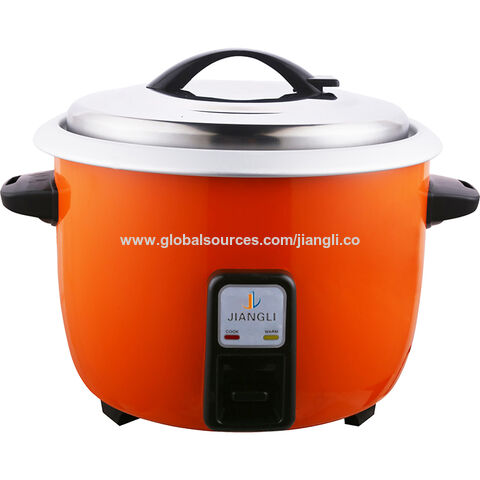 Commercial Large Capacity Drum Rice Cooker For Restaurant Big Size Cooker Home Appliance 3.6l/4 ...