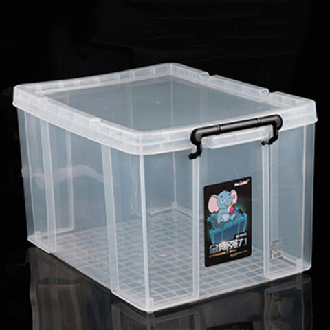 Spacious Plastic Storage Box For Home Organization - Buy China ...