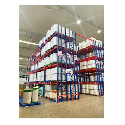 Buy China Wholesale Pallet Racking System Industrial Warehouse High Bay ...