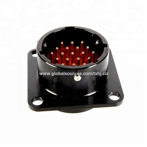 Buy China Wholesale Ms3112e14-19p 19 Pins Aluminum Aviation Connector ...