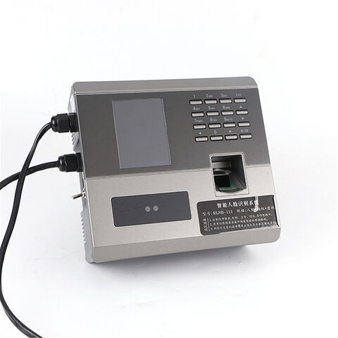Bulk Buy China Wholesale 2.8" Tft Biometric Time Recorders With Touch ...