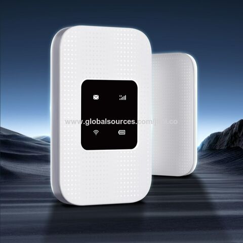 Pocket Wifi Router 3000mah Hotspot Pocket Sim Card Mifi Wifi - China ...