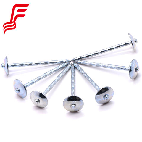 Frst! Steel Corrugated Long Span Roofing Nails Aluminum Roof Nails With ...