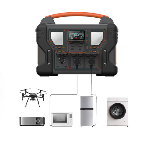 Emergency Backup Ac 1000 Watt Outdoor Fast Charge Generator Solar ...