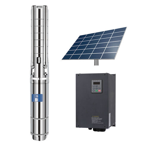 Submersible Solar Pump System With Solar Panels, Hot Selling, Solar ...