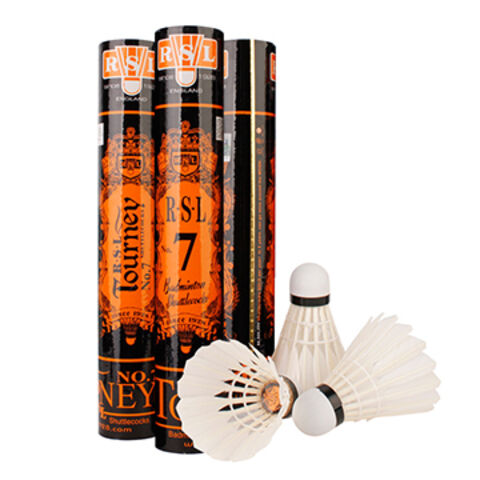 Duck Feather Badminton Shuttlecock, Made Of Duck Feather, Customized ...