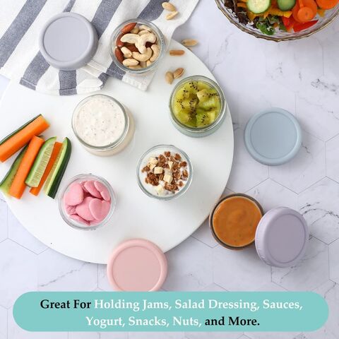 Buy China Wholesale 6 Pack Salad Dressing Container Glass Dressing ...