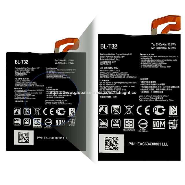 High Quality Bl-t 32 Lithium Battery Suitable For Lg G6 / H870 / G6plus ...