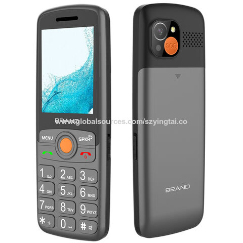 2.4 Inch 4g Bar Keypad Phone,big Battery 1800mah, No Wifi No Android ...