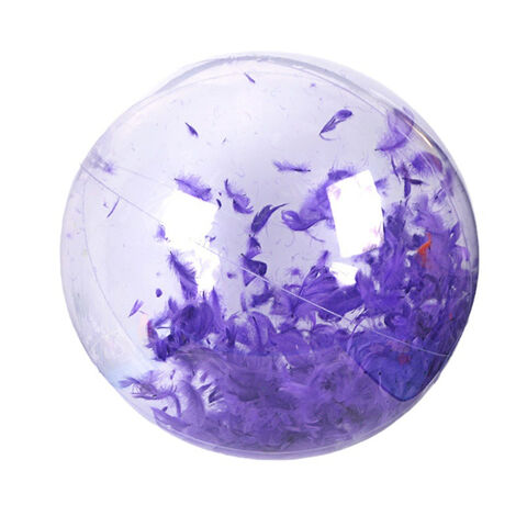 Wholesales Pvc Transparent Inflatable Beach Ball Inflatable Toys For ...