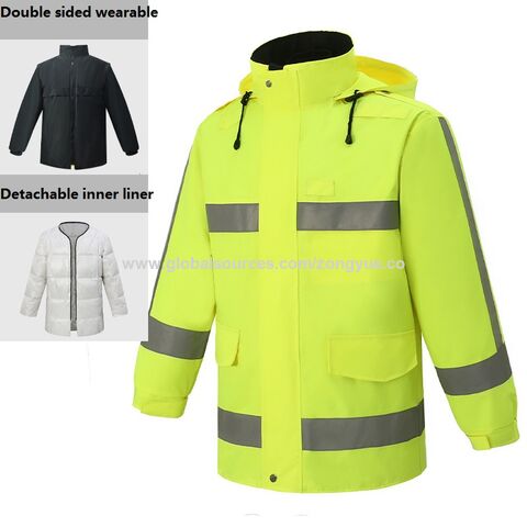 Factory Price Reflective Jacket Oem Construction Security Safety Vest ...