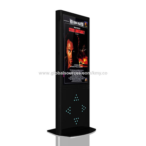 Floor Stand Lcd Custom Inch Commercial Advertising Video Player ...