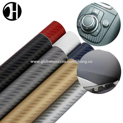 New 127 * 30cm Car Carbon Fiber Stickers Color Change Carbon Fiber ...