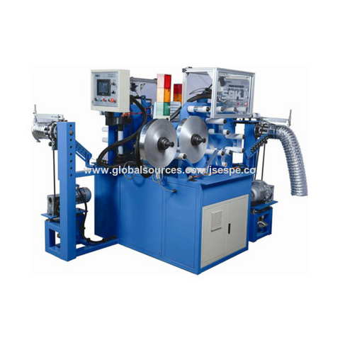 Aluminum Foil Duct Machine For Telescopic Tube Exhaust Pipe Machine ...