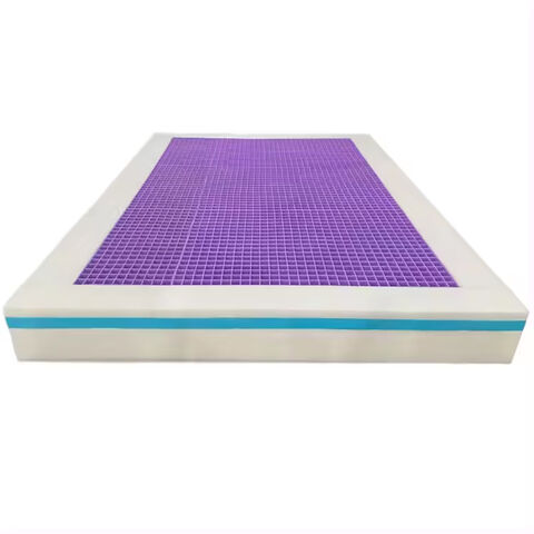 Tpe Mattress Gel Grid Mattress Hyper Elastic Polymer Latex Memory Foam ...