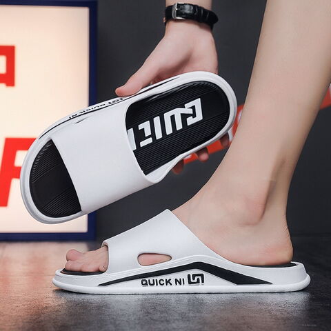 Wholesale Outdoor Beach Sandals Pvc Anti-odor Summer Soft Sole Slippers ...