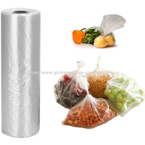 Buy China Wholesale High Quality Transparent Food Packaging Poly Flat ...