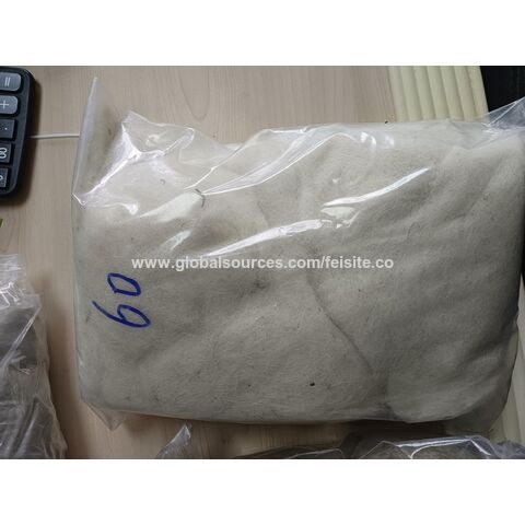 Scoured Brown Wool Waste For Spinning Yarn Or Insulation $0.5 ...