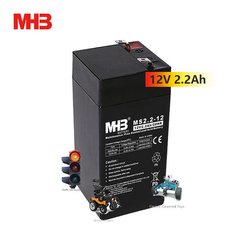Mhb 12v 2.2ah Exide Sealed Lead Acid Agm Rechargeable Smf Sla Lead-acid ...