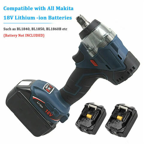 Cordless Electric Impact Wrench Lithium Battery-powered Spanner For ...