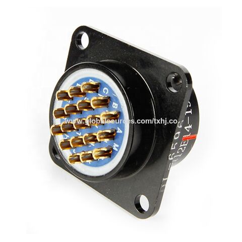 Good Selling Mil-dtl-26482 Series Female 19 Pin Mil Specification ...