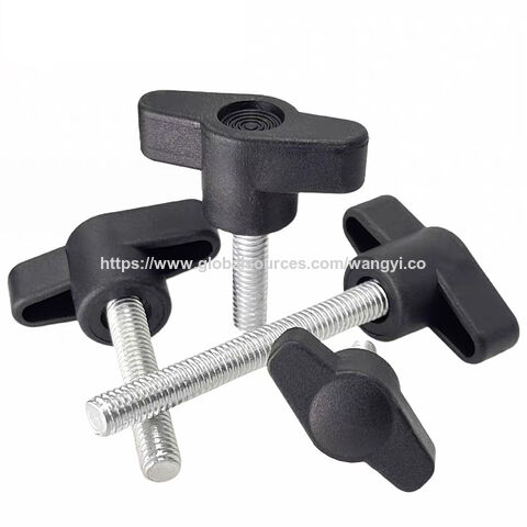 Customized Wholesale Plastic Head Hand Thumb Screws/plastic Knob Screws ...