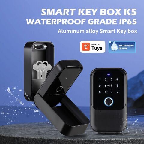 Smart Key Boxk5waterproof Gradeip65aluminum Alloy Smart Key Box 5 Ways ...