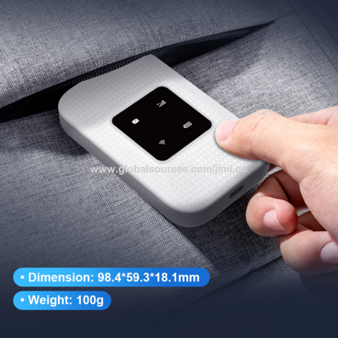 3000mah Lte Lcd Led Mifis 4g Router With Sim Card Pocket Wifi Router ...